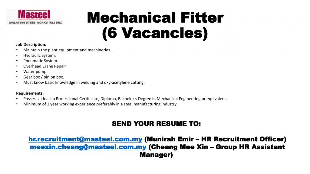 Mechanical Fitter-1 | Vtar Institute