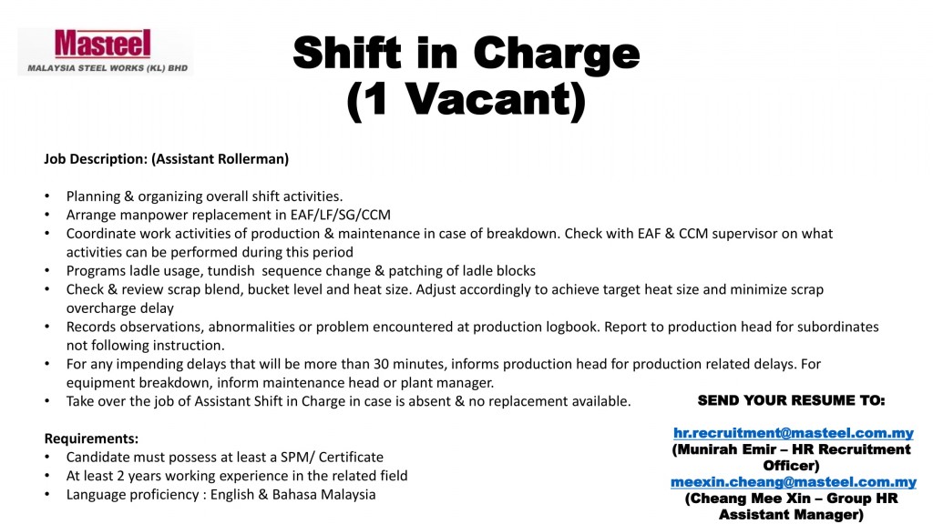 Shift In Charge-1 | Vtar Institute