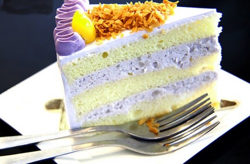 yam sponge cake | Vtar Institute